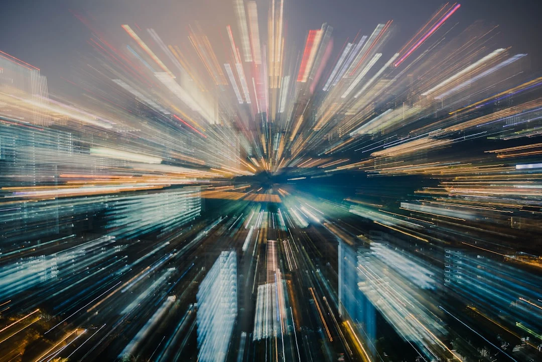 Intentional Camera Movement (ICM) Photography