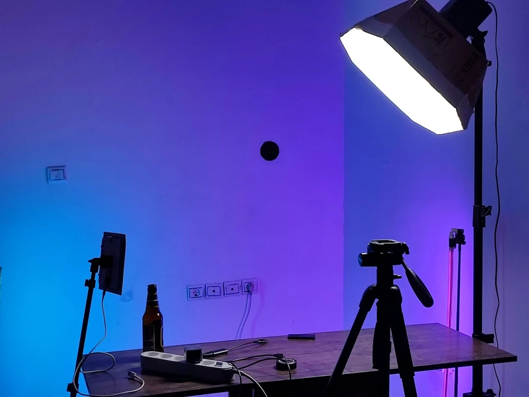 Lighting Diagram Tool - Interactive Studio Lighting Setup Planner